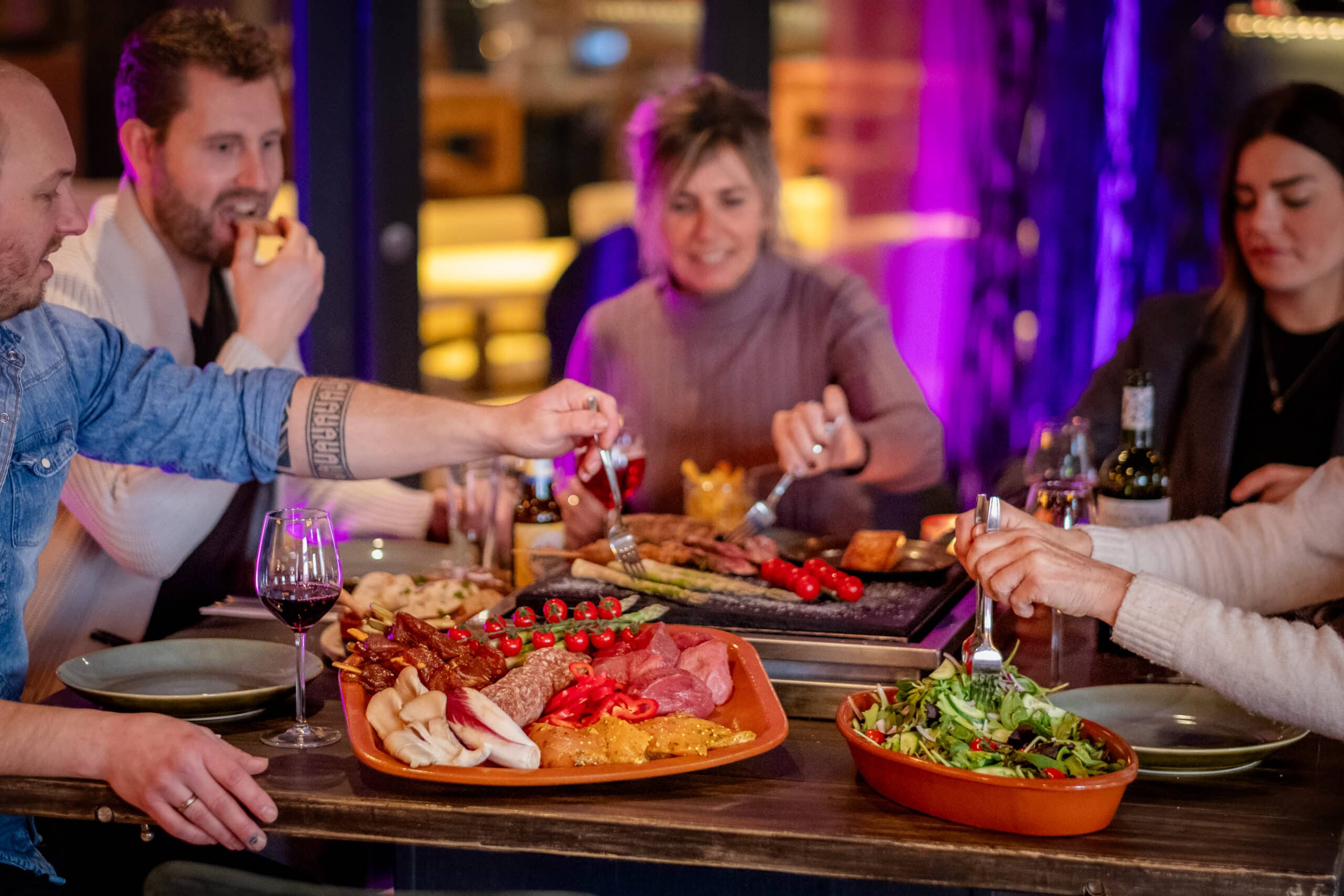 Steengrillen in Deventer